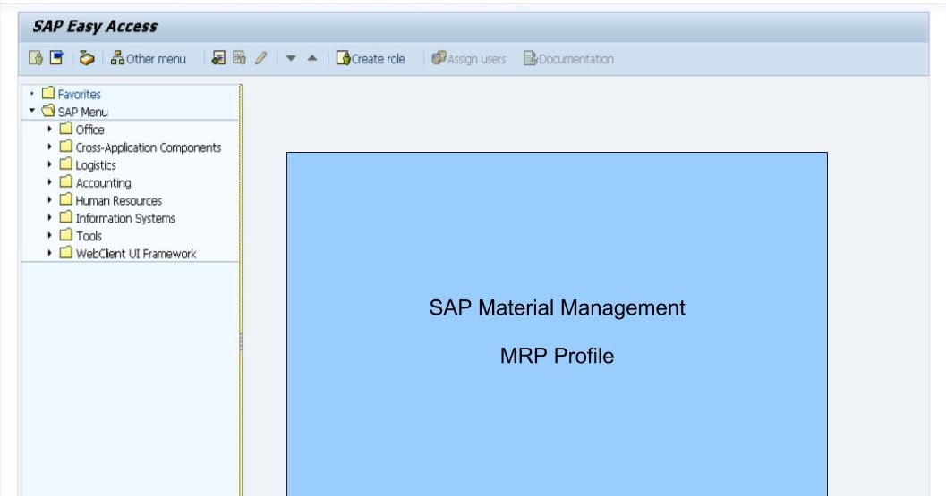 青蛙SAP分享 Froggy's SAP sharing: Material Management - MRP Profile