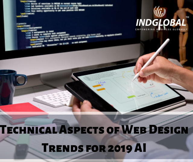 Technical Aspects of Web Design Trends for 2019 AI
