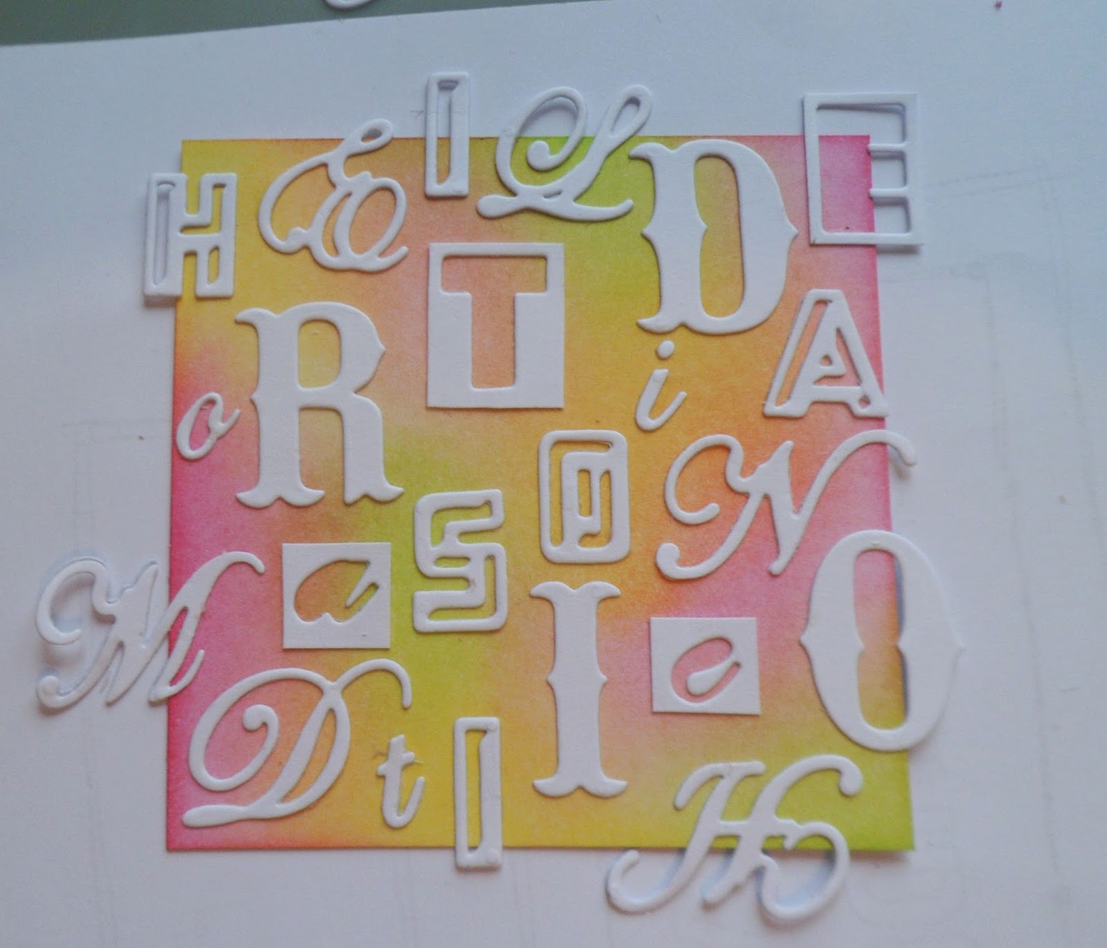 Katrina's Crafting Blog: Sticky Notes for Leonie