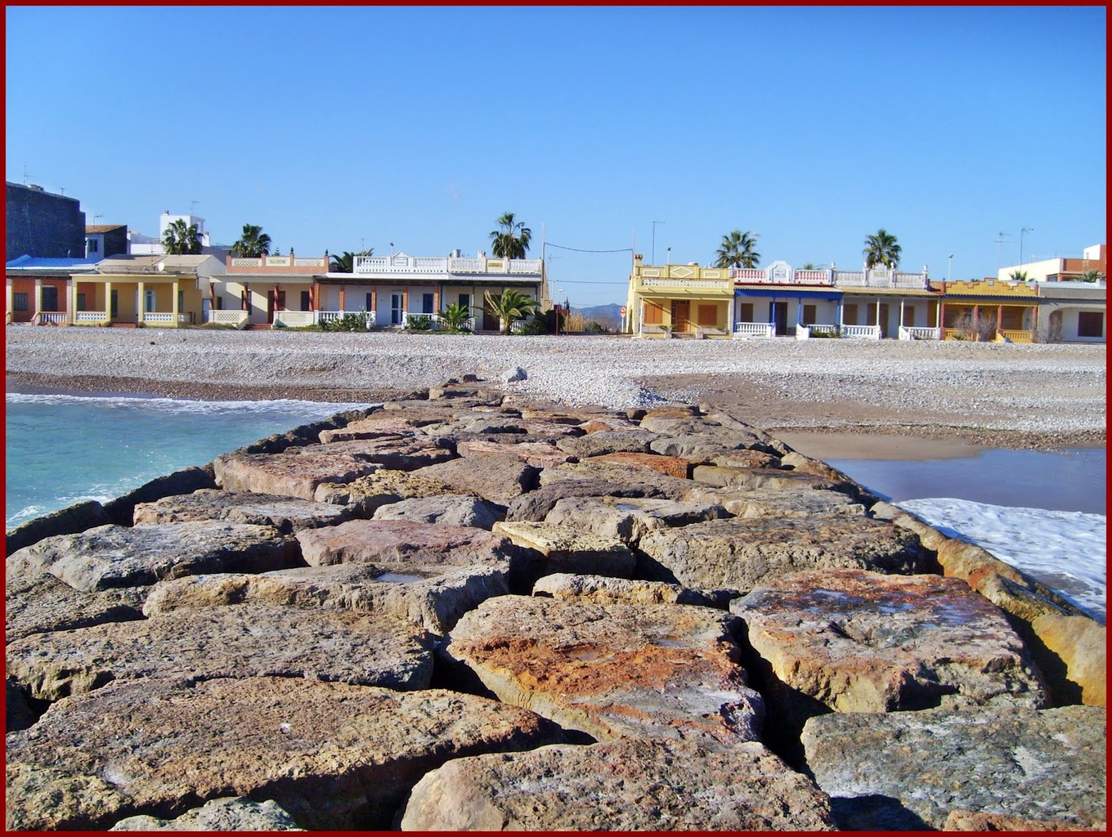 Nules & Moncofa beaches. Castellón. Spain.: Playa de Nules