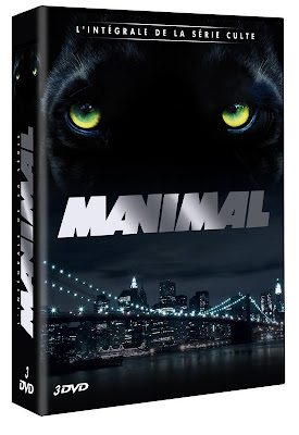 Mon Monde: DVD (Série) - Manimal la série culte des 80's