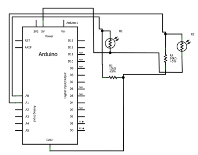 K-Art: Speed measurement with Arduino