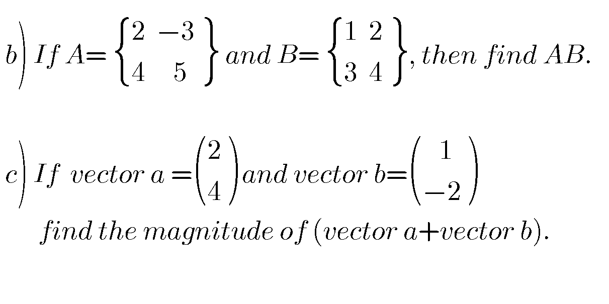 Sample Questions and Solutions of Optional Mathematics for Class 9 | Sci-Pi