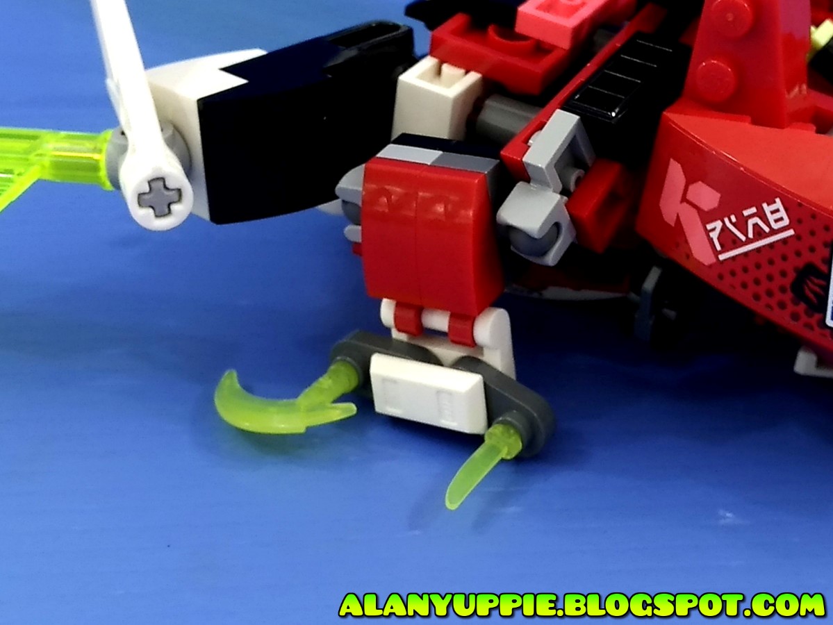 Alanyuppie's LEGO Transformers: Kai's Mech Bug aka Insecticon Shrapnel ...