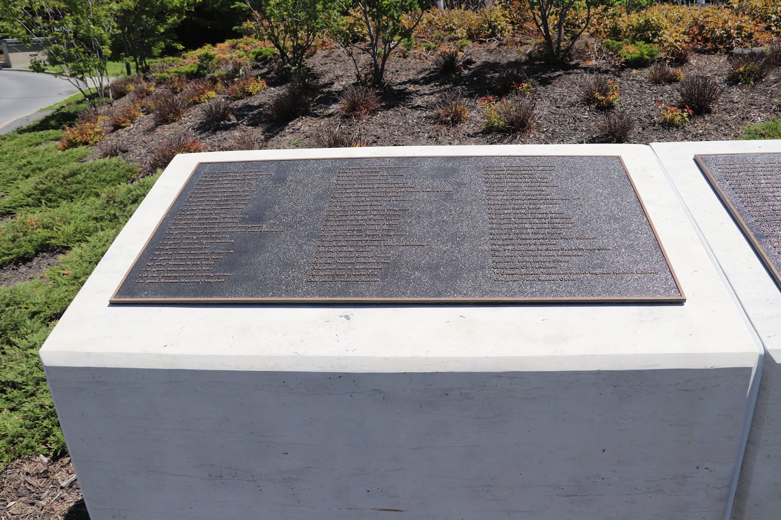 Memorials in Ottawa: RCMP National Memorial
