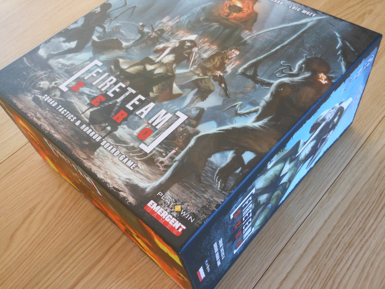 Review - Fireteam Zero | Always Board Never Boring