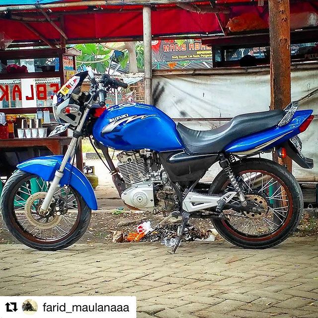 60 Foto Modifikasi Suzuki Thunder 125 Keren & Macho