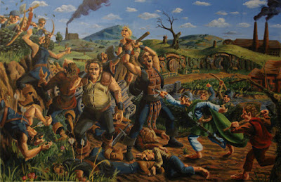 Pro Libertate: Sheriff Glenn Palmer and the "Scouring of the Shire"