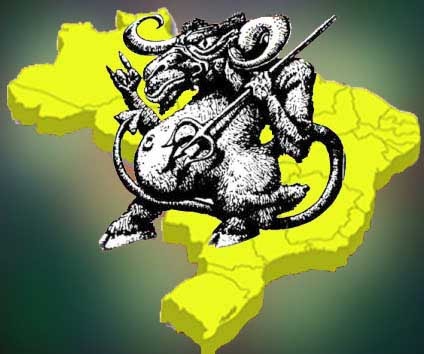 jornalivros: Brasil, pátria do capeta