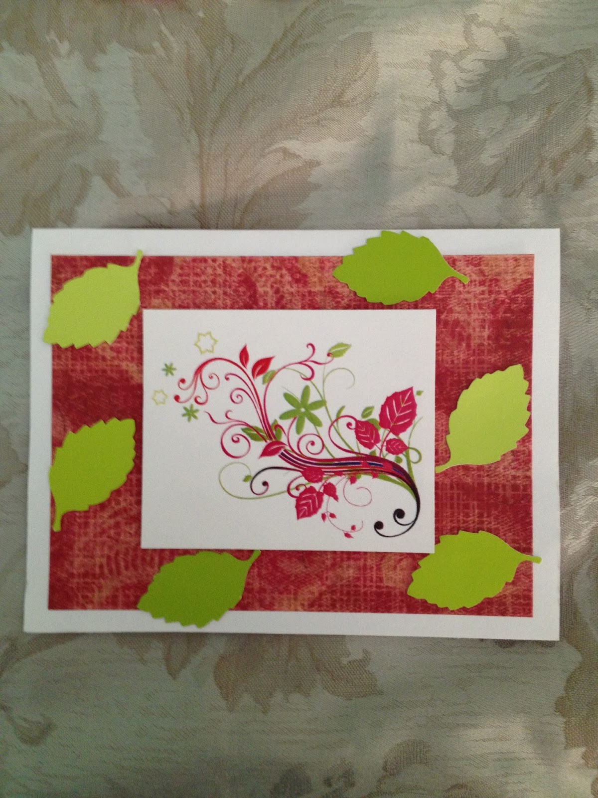 Flawless Imperfections: Greeting Card Ideas