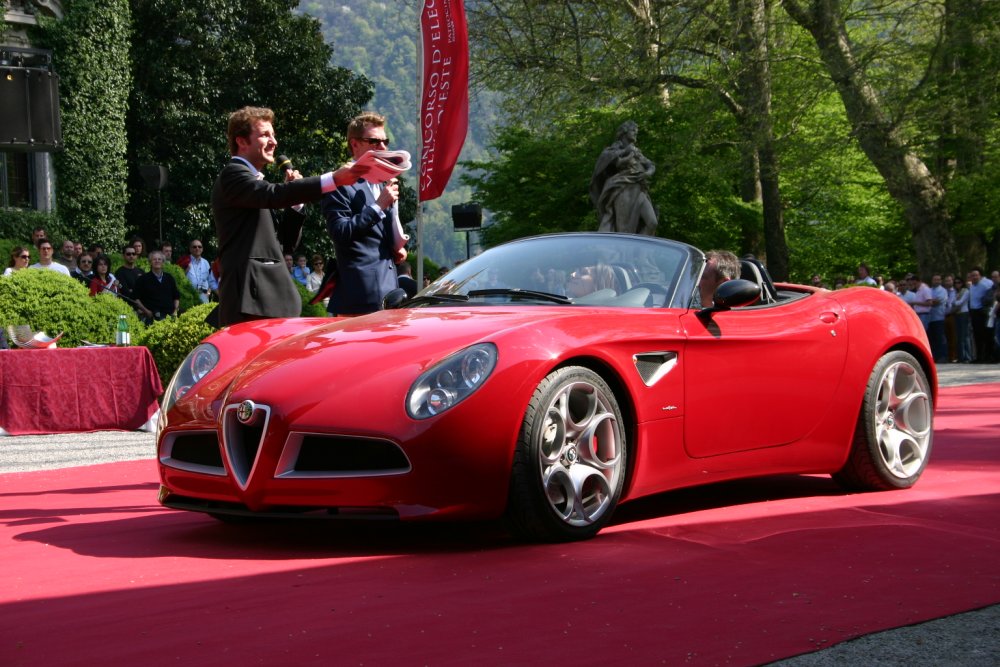 Alfa Romeo Spider | Luxury Machine
