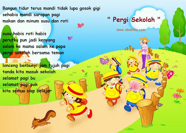 Lagu Pergi Sekolah - Perumperindo.co.id