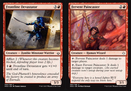 Magic the Gathering Adventures: Hour of Devastation Review: Red