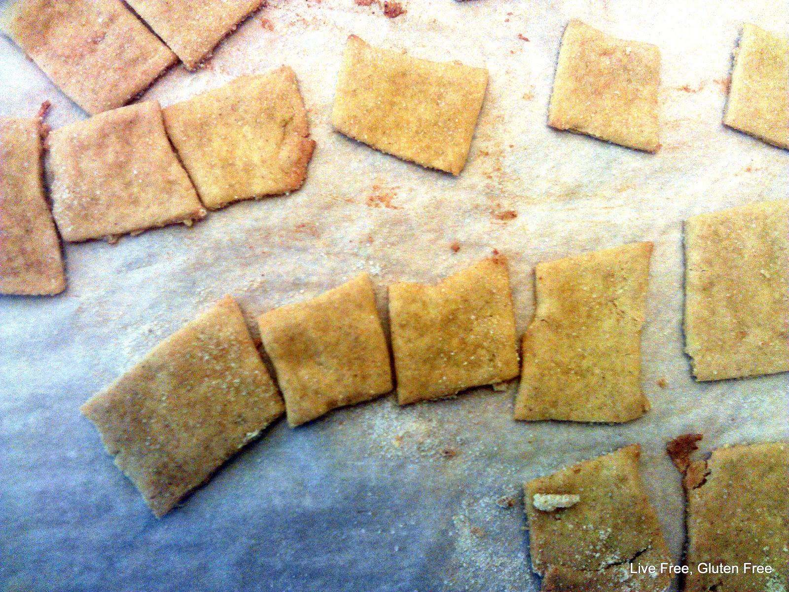 Live Free, Gluten Free: NOT Wheat Thins