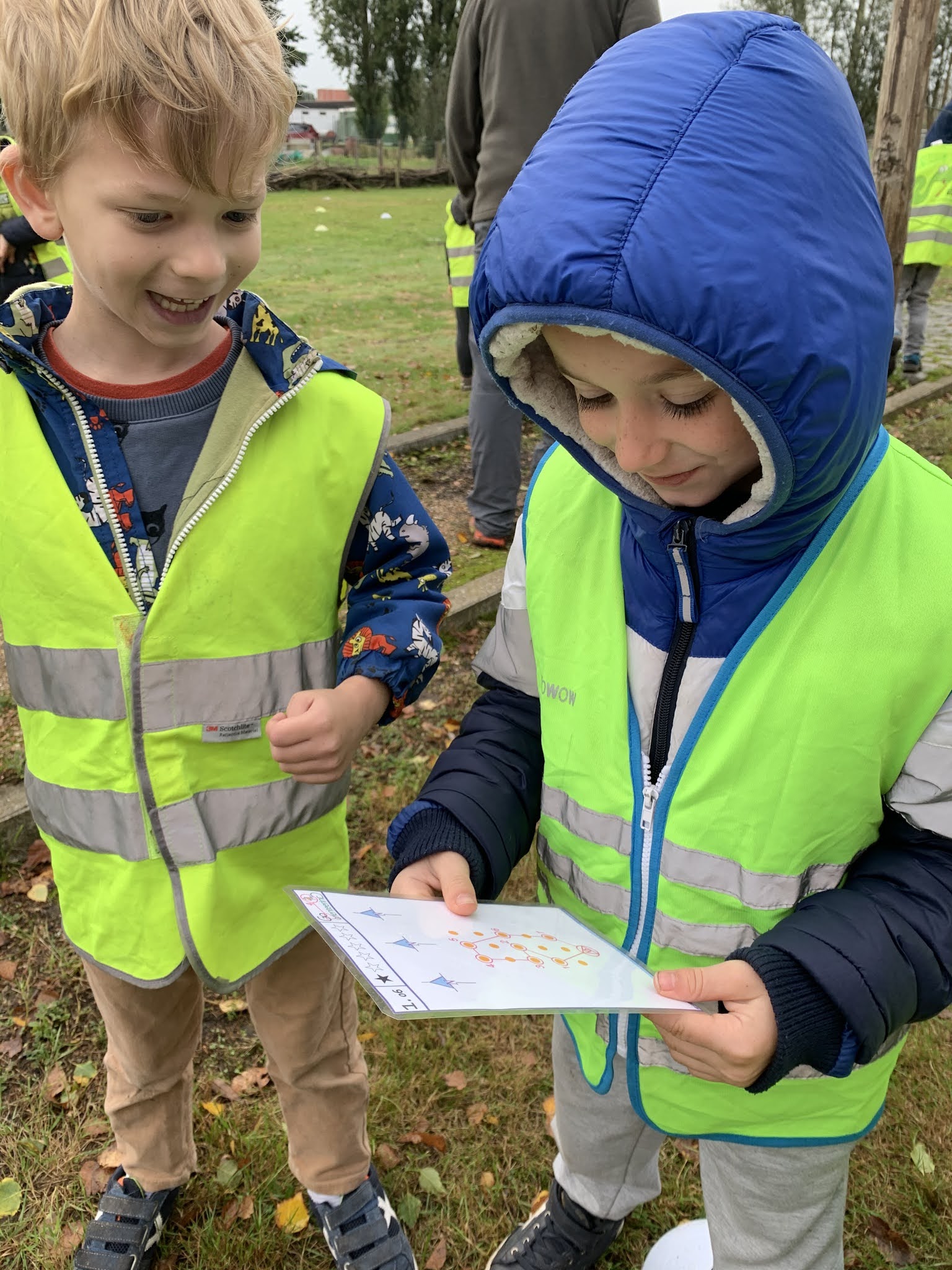 Eerste leerjaar B: Oriëntatieloop