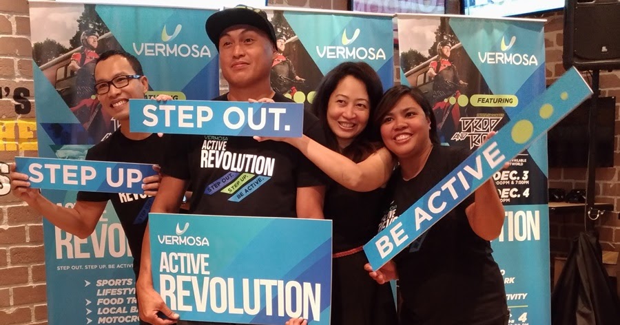 Vermosa Active Revolution Launch | Dear Kitty Kittie Kath- Top ...