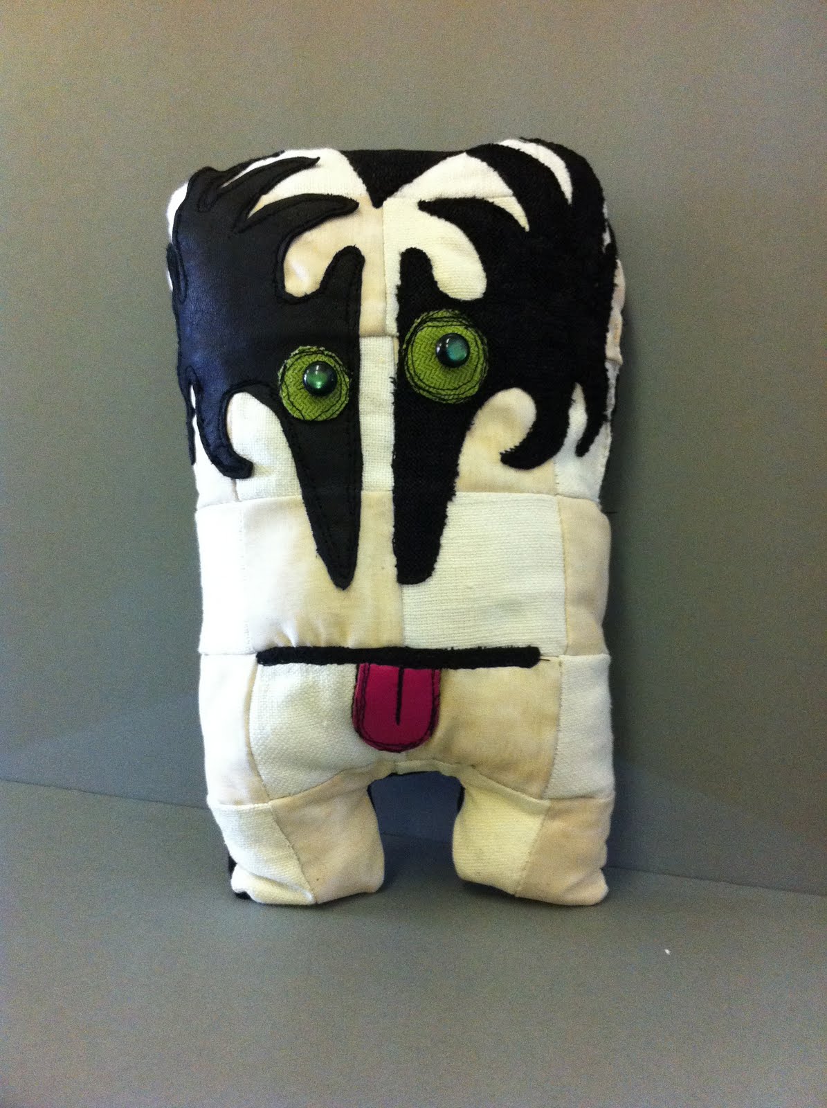 Stacey Green: Patchwork Monsters Hard Rock Style