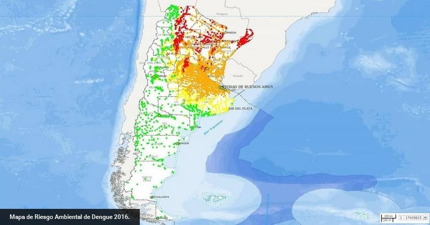 Blog IDEE: Mapa interactivo del riesgo de dengue