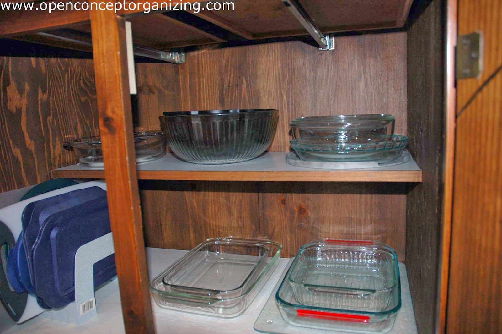 Open Concept Organizing: Arranging the Kitchen: Food Prep Zone