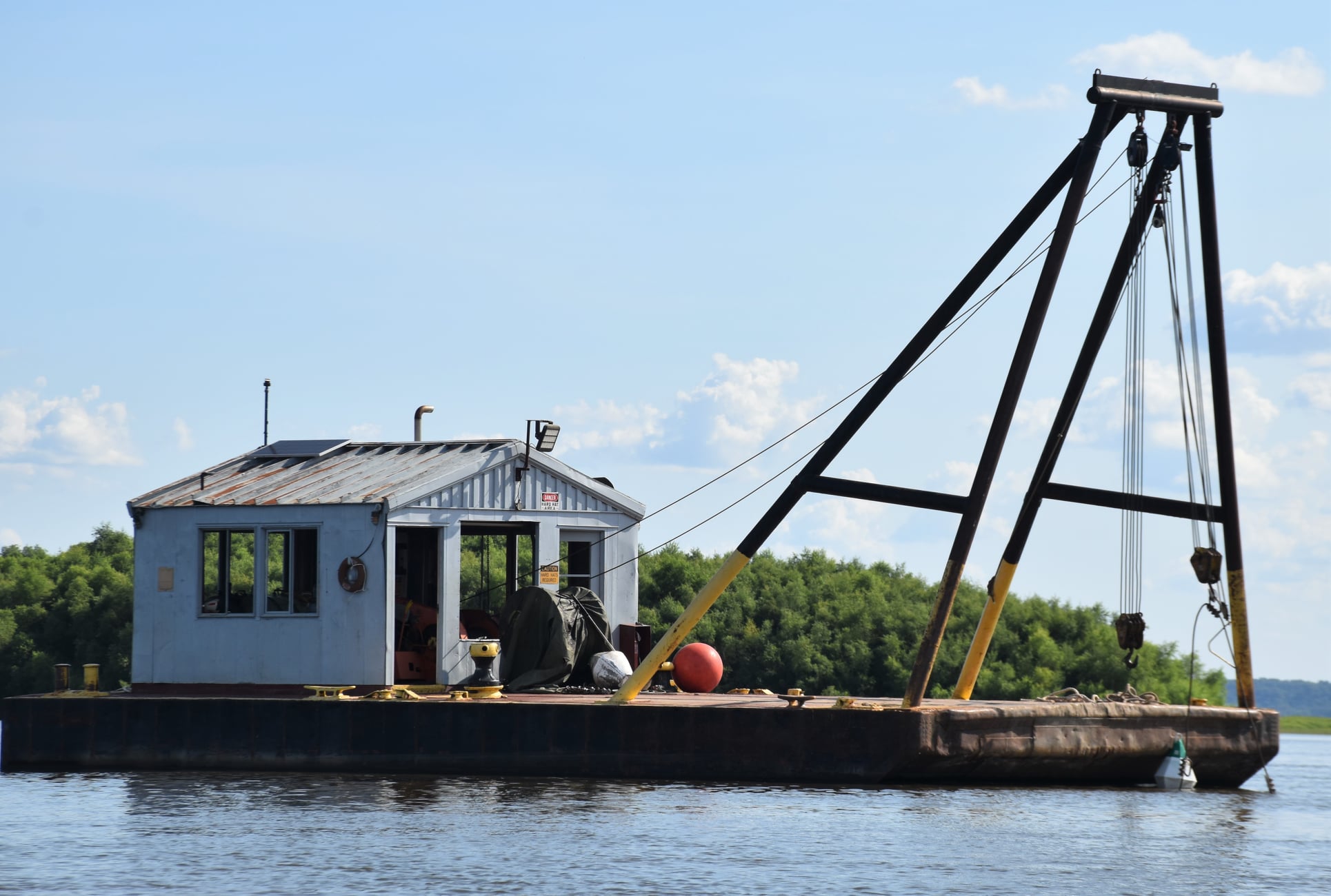 Industrial History: River Dredges and Dredging