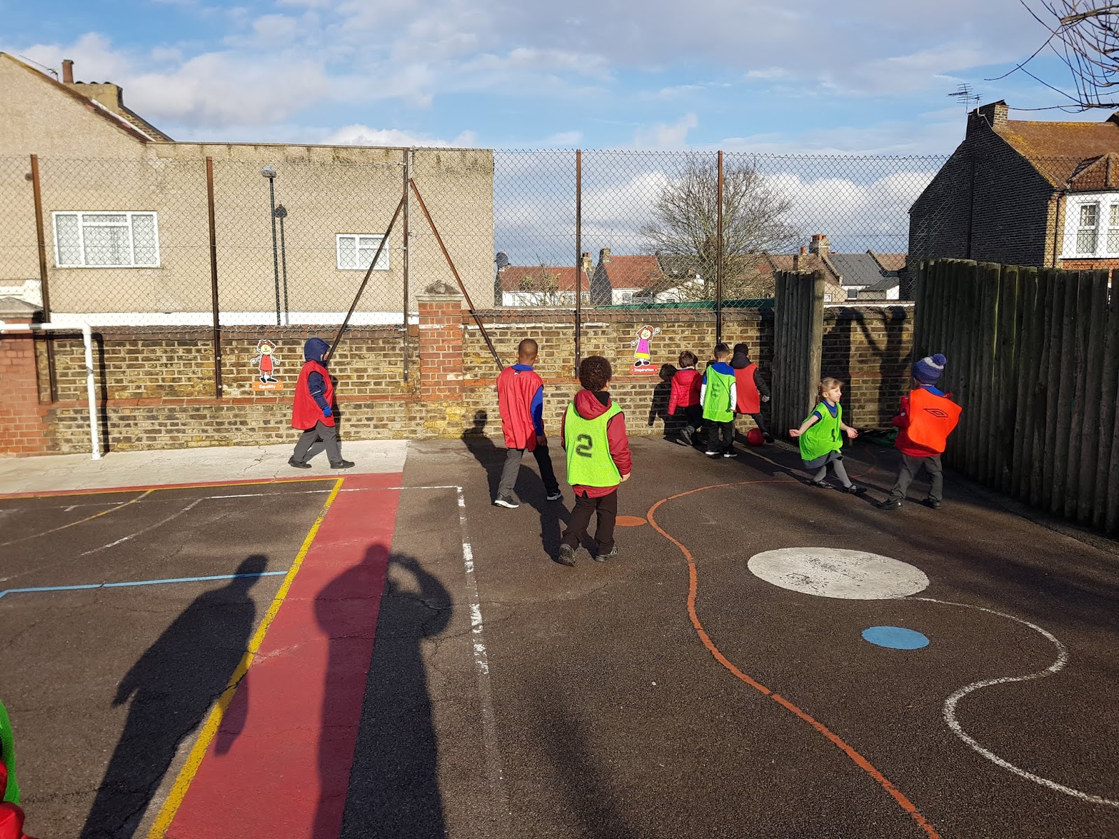 Bannockburn Primary: Lunchtime Football at High Street