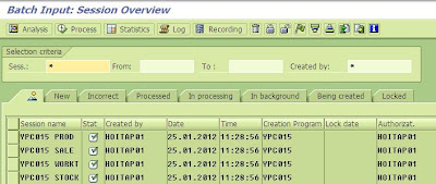 SAP-Learner: การรัน batch ที่อยู่ใน T-code: SM35 แบบตั้งเวลา ในกรณีที่ ...