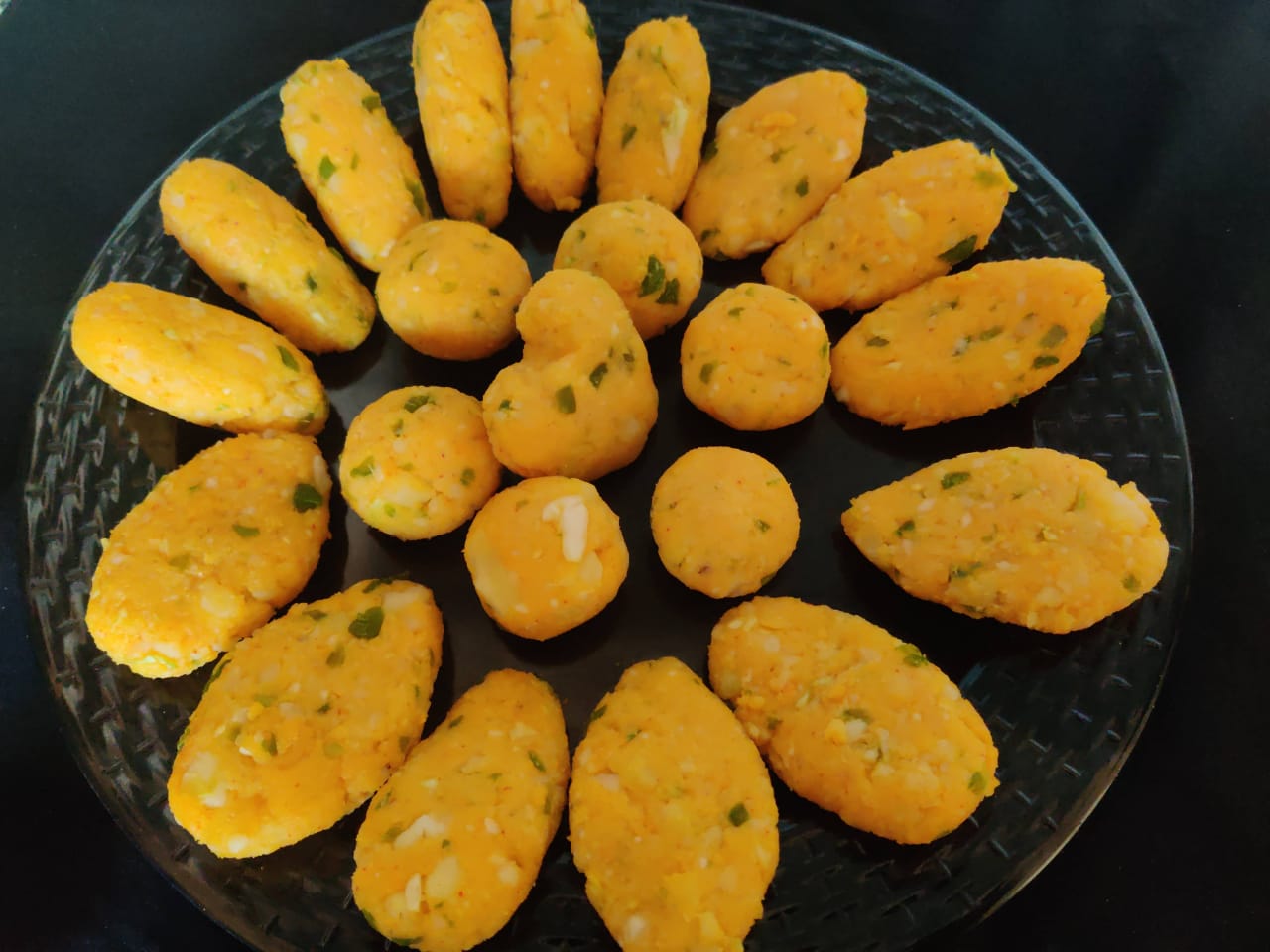 Veg Poha Cutlet Recipe without Onion Garlic | Veg Finger Snack