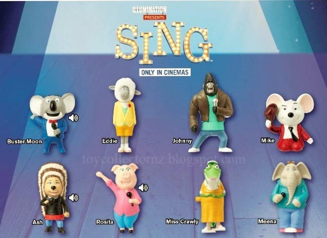 Mcdonald Moon Characters