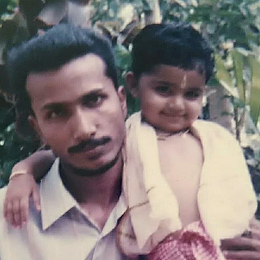 South Indian Actress Anupama Parameswaran Childhood Photos | Real-Life ...