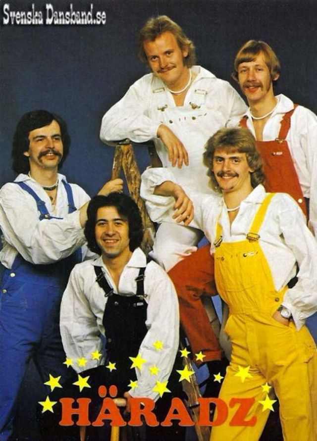 Svenska Dansband: 43 Vintage Portraits of Swedish Dance Bands of the ...