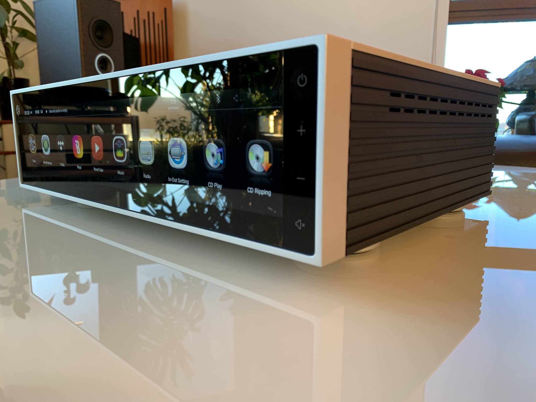 Stereo i Kolorowo - Underground: Rose RS150, sieciowy odtwarzacz ...