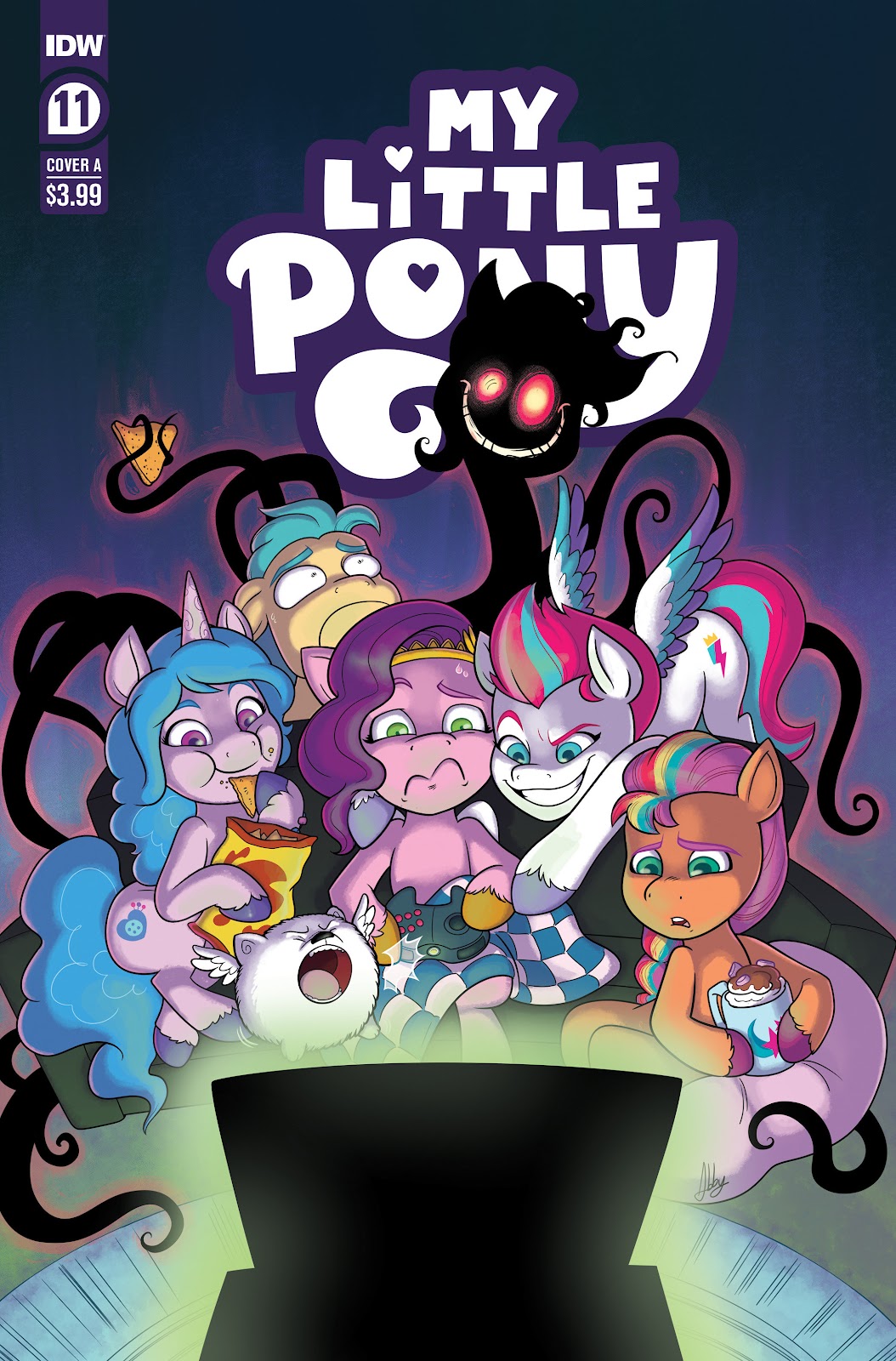 MLP Abby Bulmer Comic Covers | MLP Merch