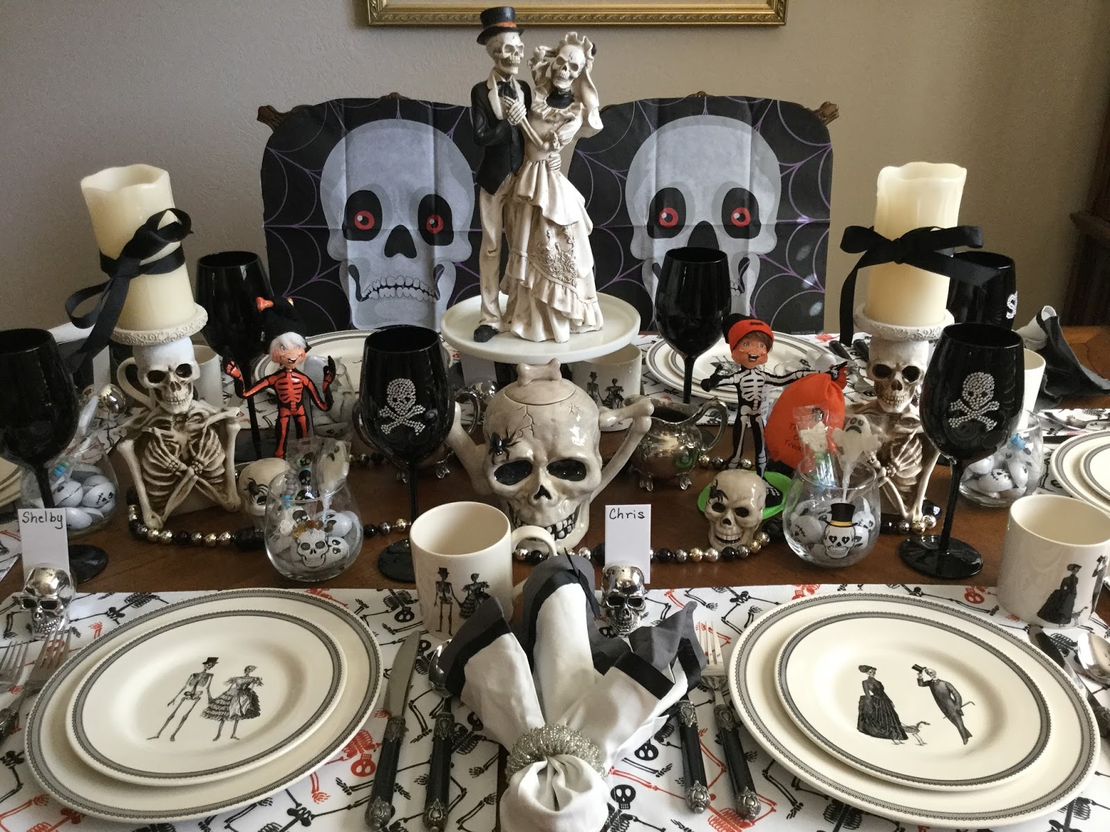 TEA IN TEXAS: Halloween Tea Party