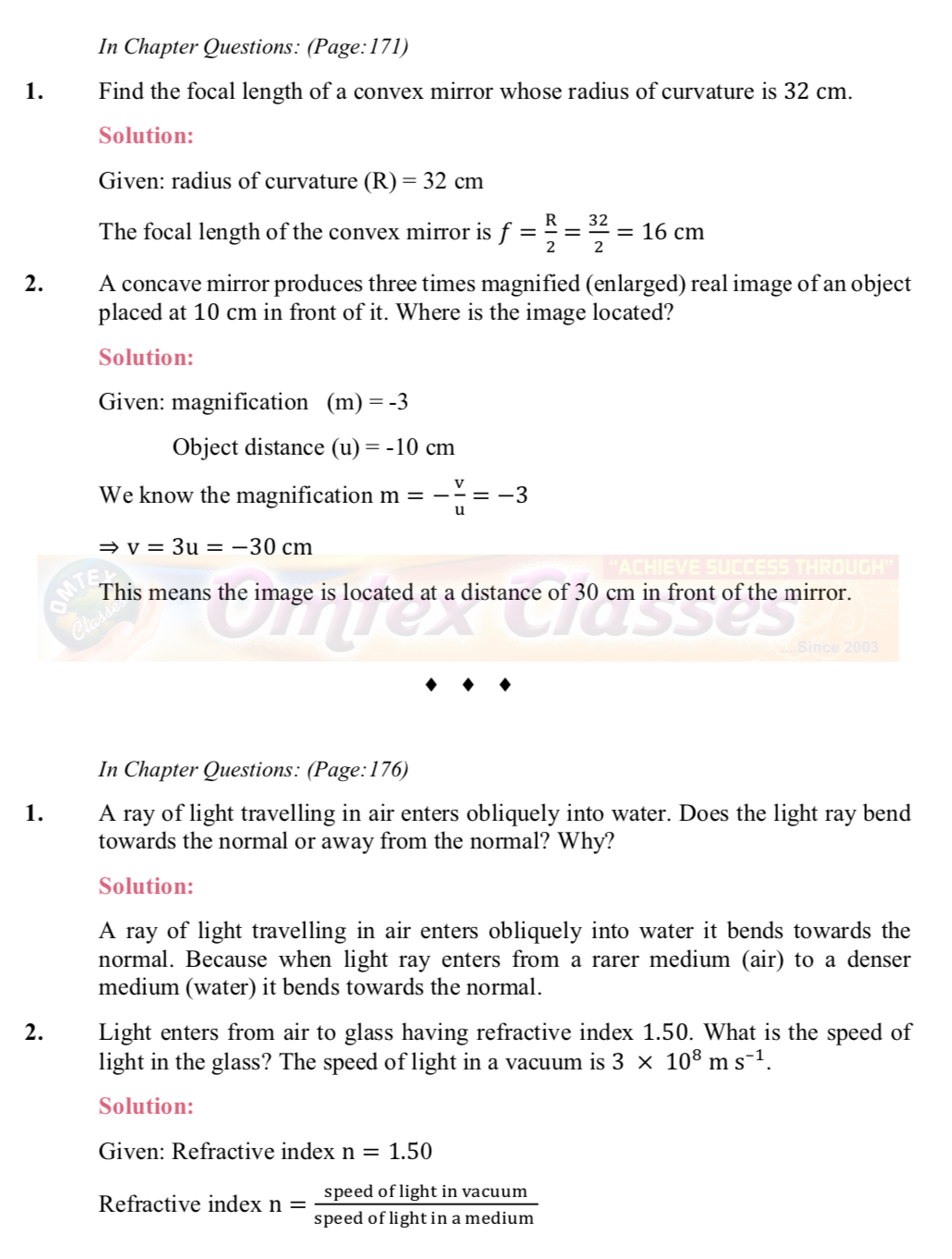Cinemugam (Kollywood): NCERT CBSE Solutions for Class 10 Science ...