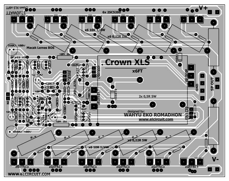 46+ Skema Pcb Crown Gambar Minimalis