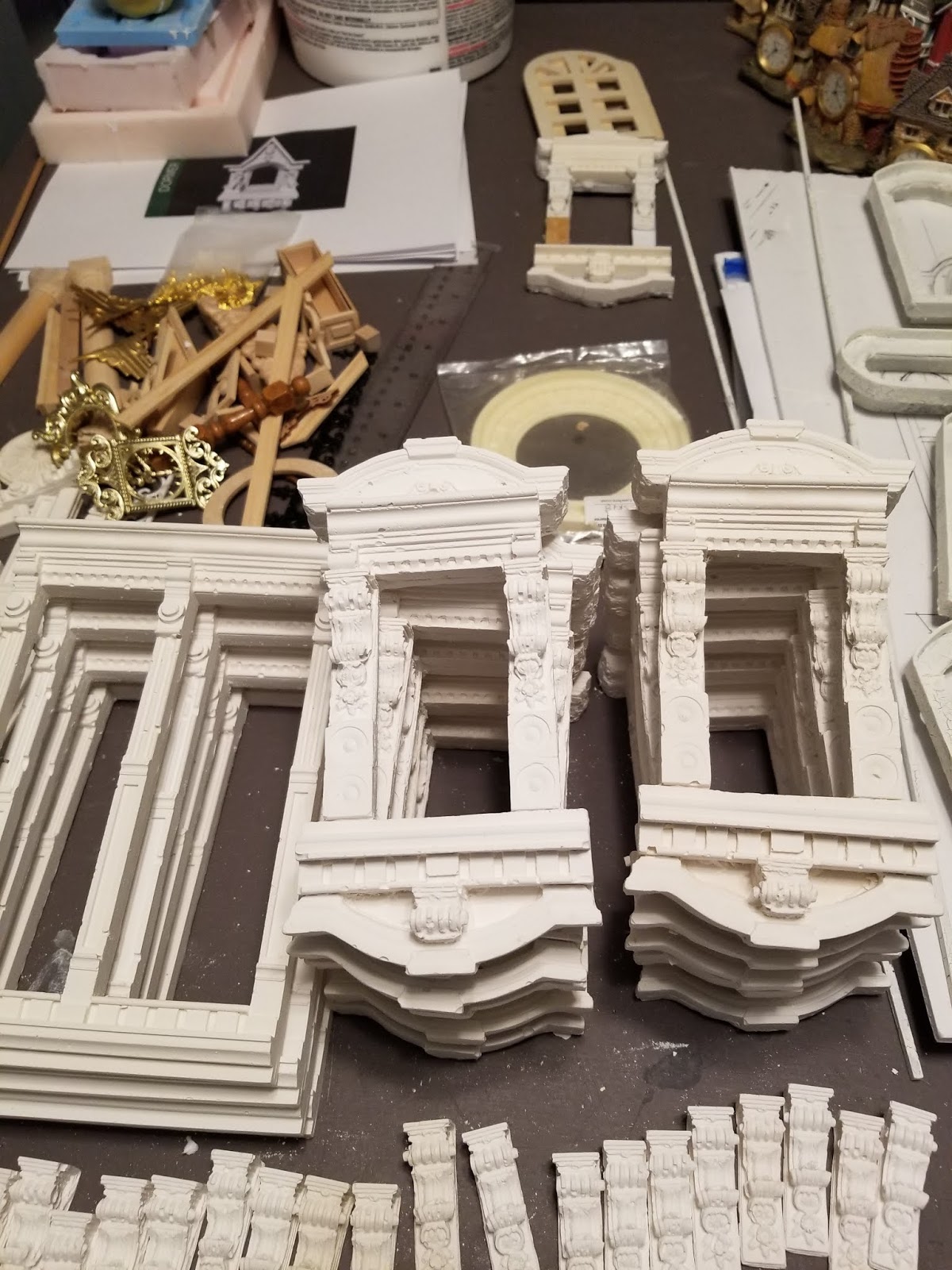 Greggs Miniature Imaginations- (Ever After Cottages): Trying to Create ...