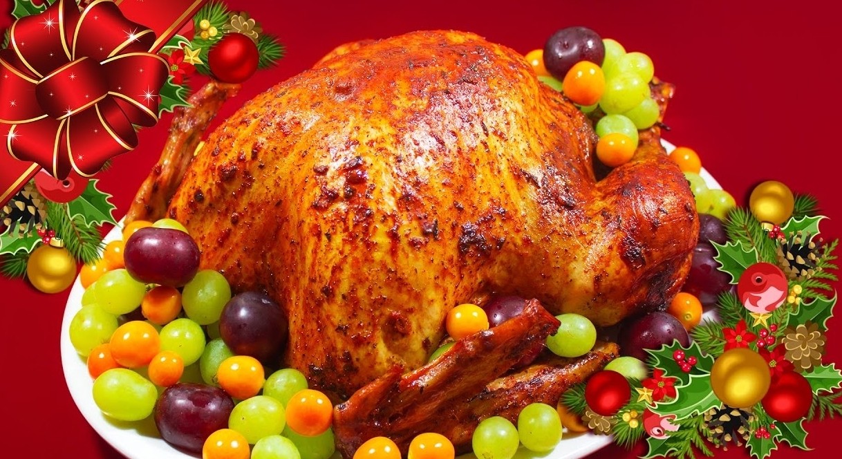 Pavo Relleno Al Horno Degusta Peruano