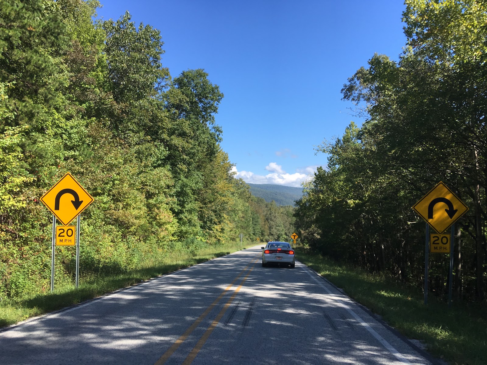 Arkansas backroads, Natural Bridges, random pitstops in BFE, & Dickson ...