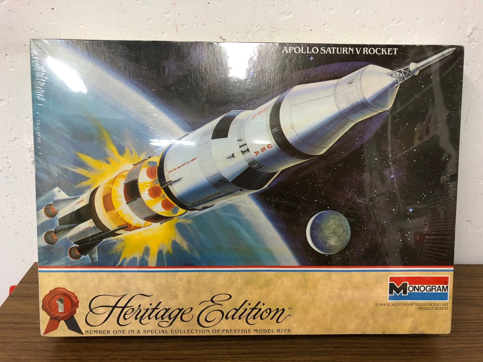 Fordo's Models: "Tranquility Base here, the Eagle has landed." - Retro ...