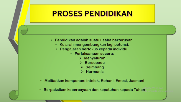Falsafah Pendidikan Kebangsaan (FPK) dan Huraiannya
