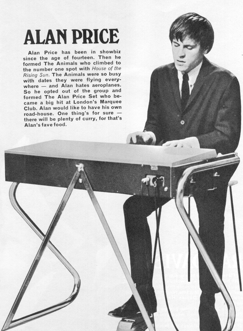 SIXTIES BEAT: Alan Price