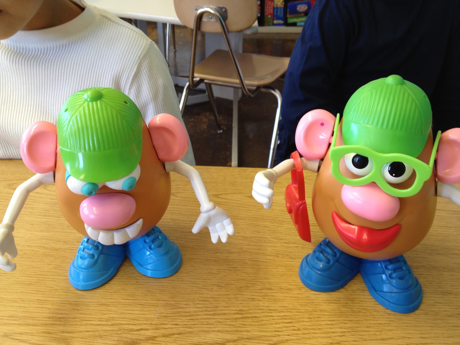 Autism Tank: Mr. Potato Head Language Activities