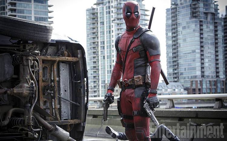 Thumbs Up to the New Image From DEADPOOL!