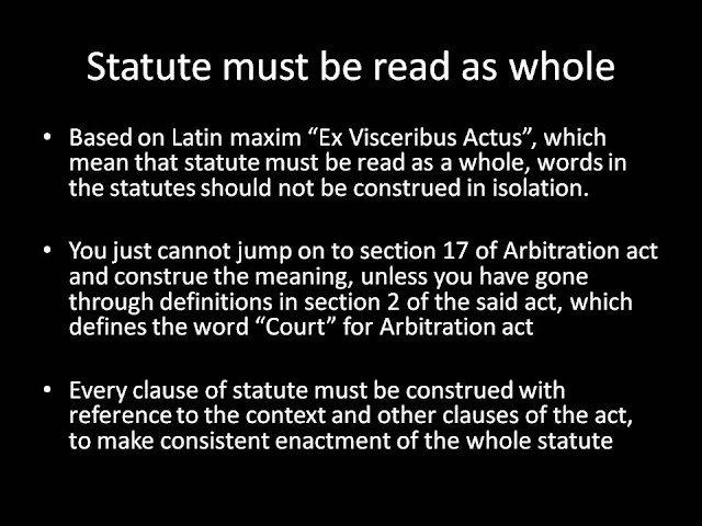 Interpretation of Statute - Basic Principles of Statutory ...