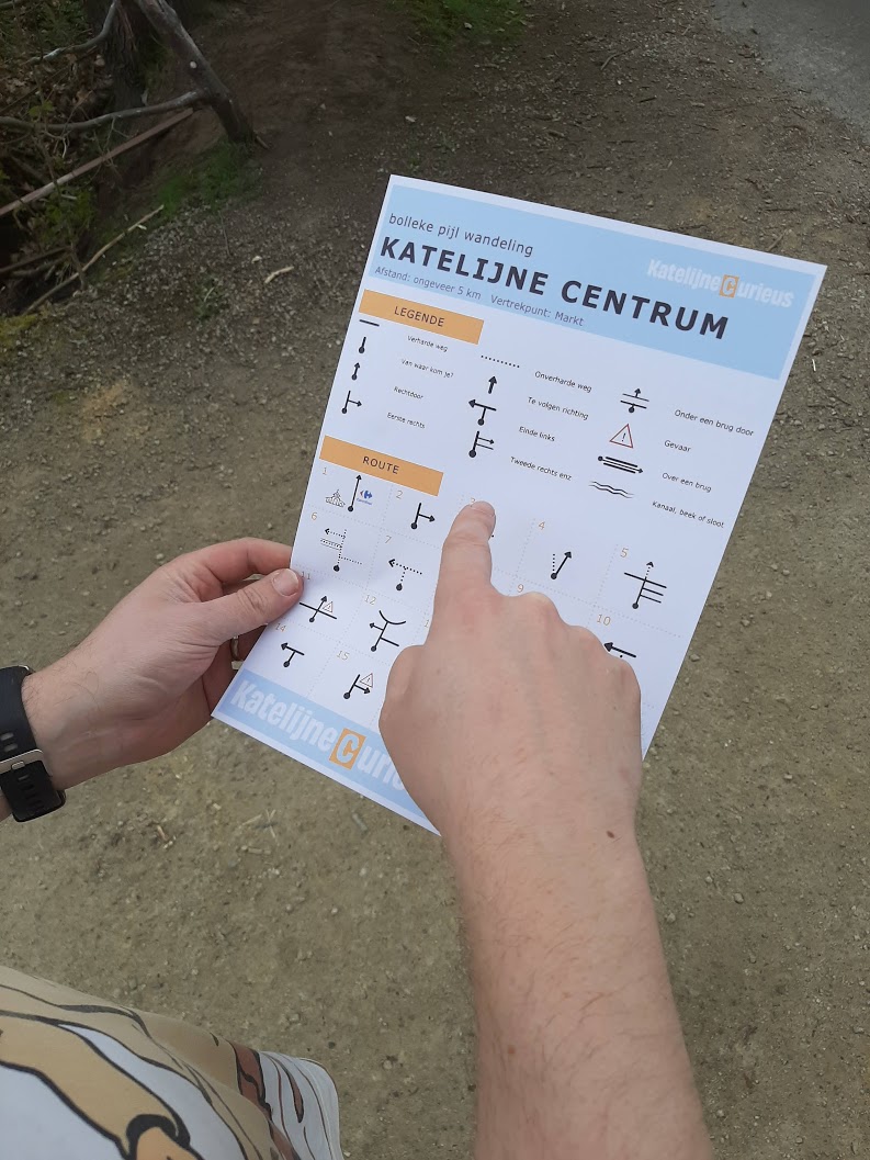 Bolleke Pijl wandeling