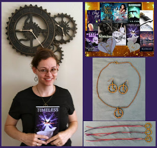 Crystal Collier: Young Adult Author: Media