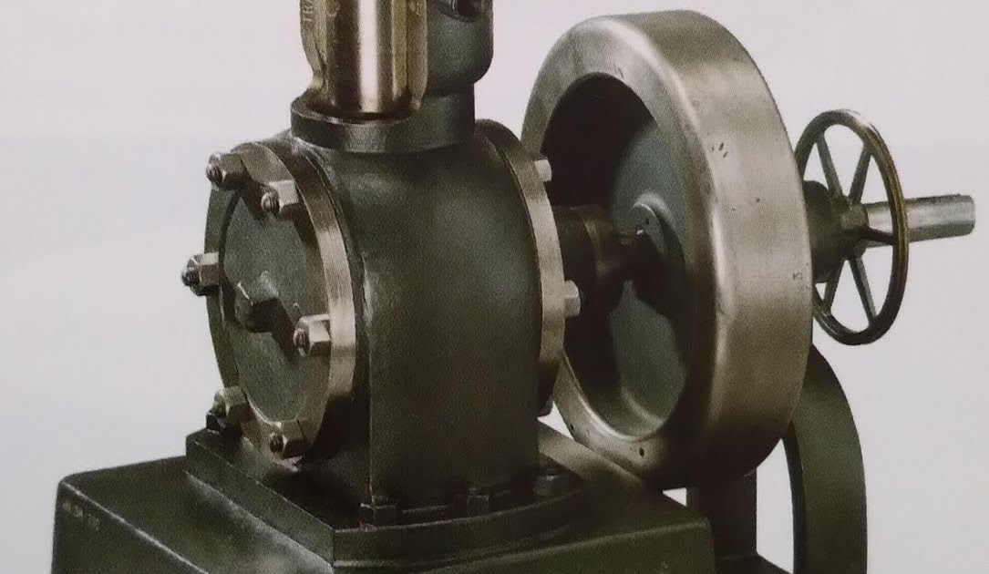 Two Stroke Engine (1889) | Day invents a useful engine for small ...