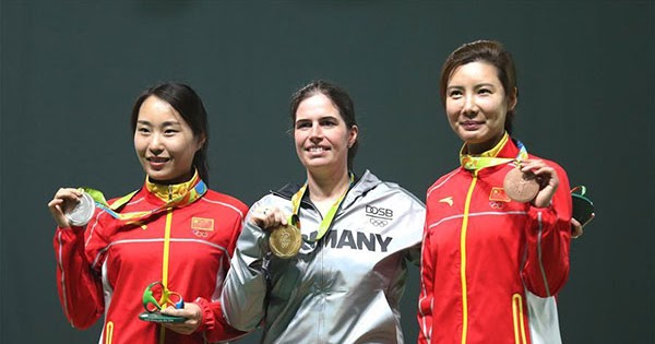 Rio 2016: Women's 50 m rifle three positions shooting