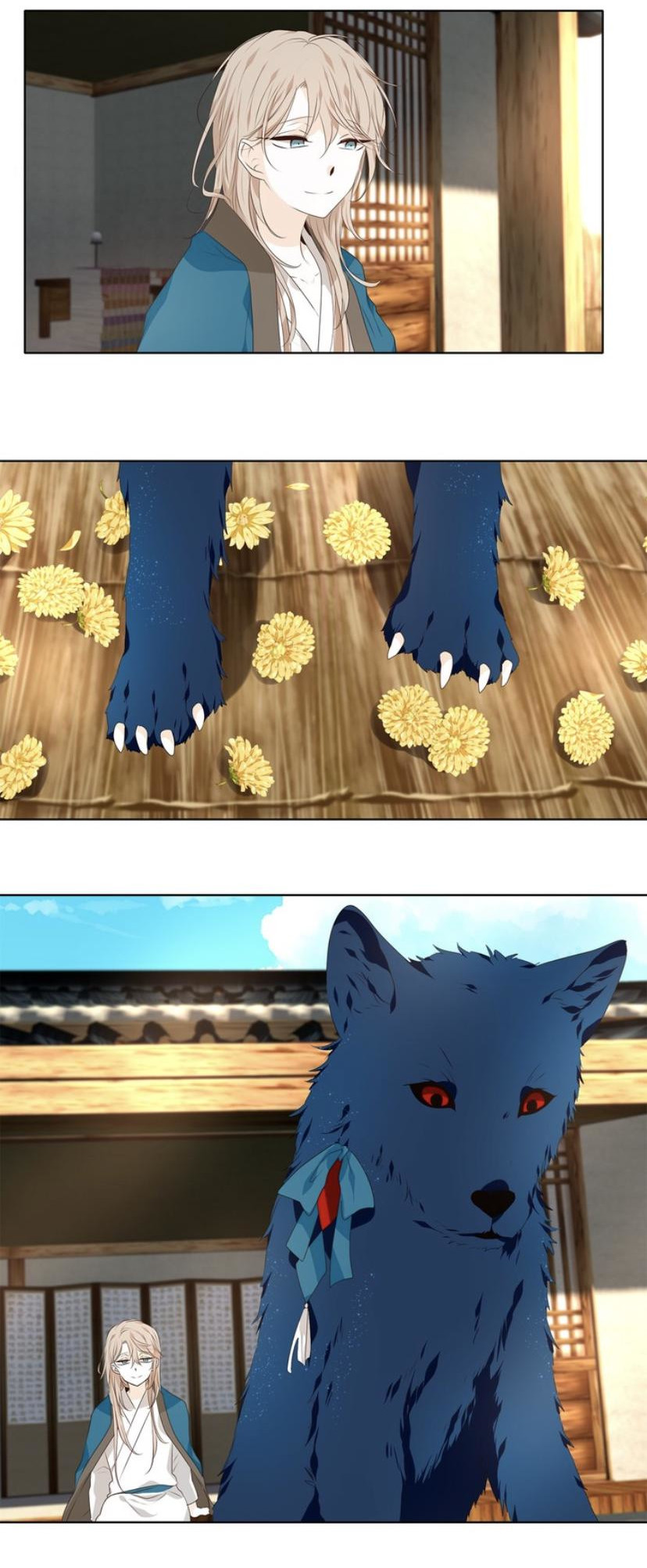 Go jin & Gam-rae cap 30