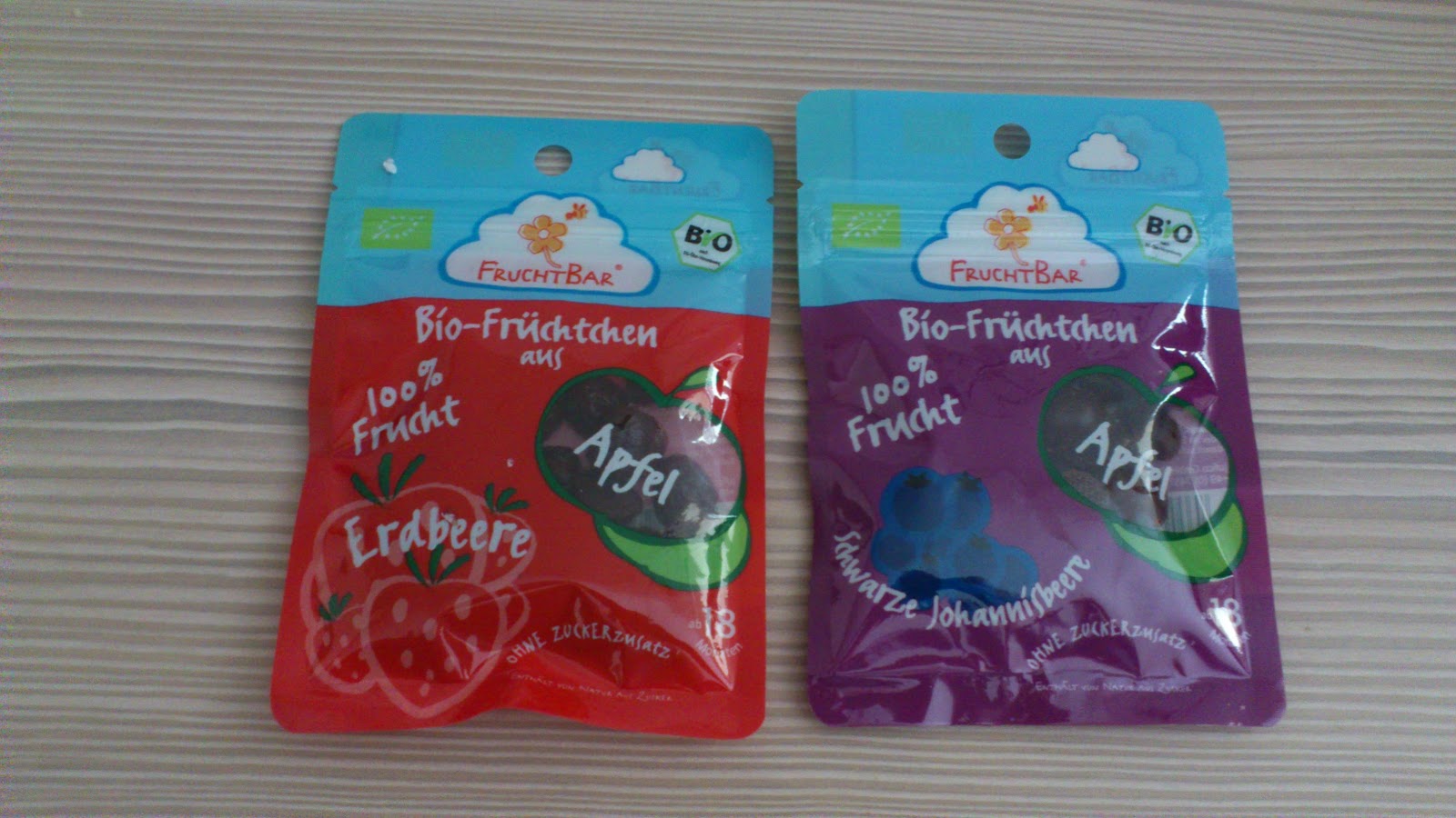 Jenny-testet: Produkttest - Fruchtbar - Smoothie, Bio Fruchtpüree, Bio ...